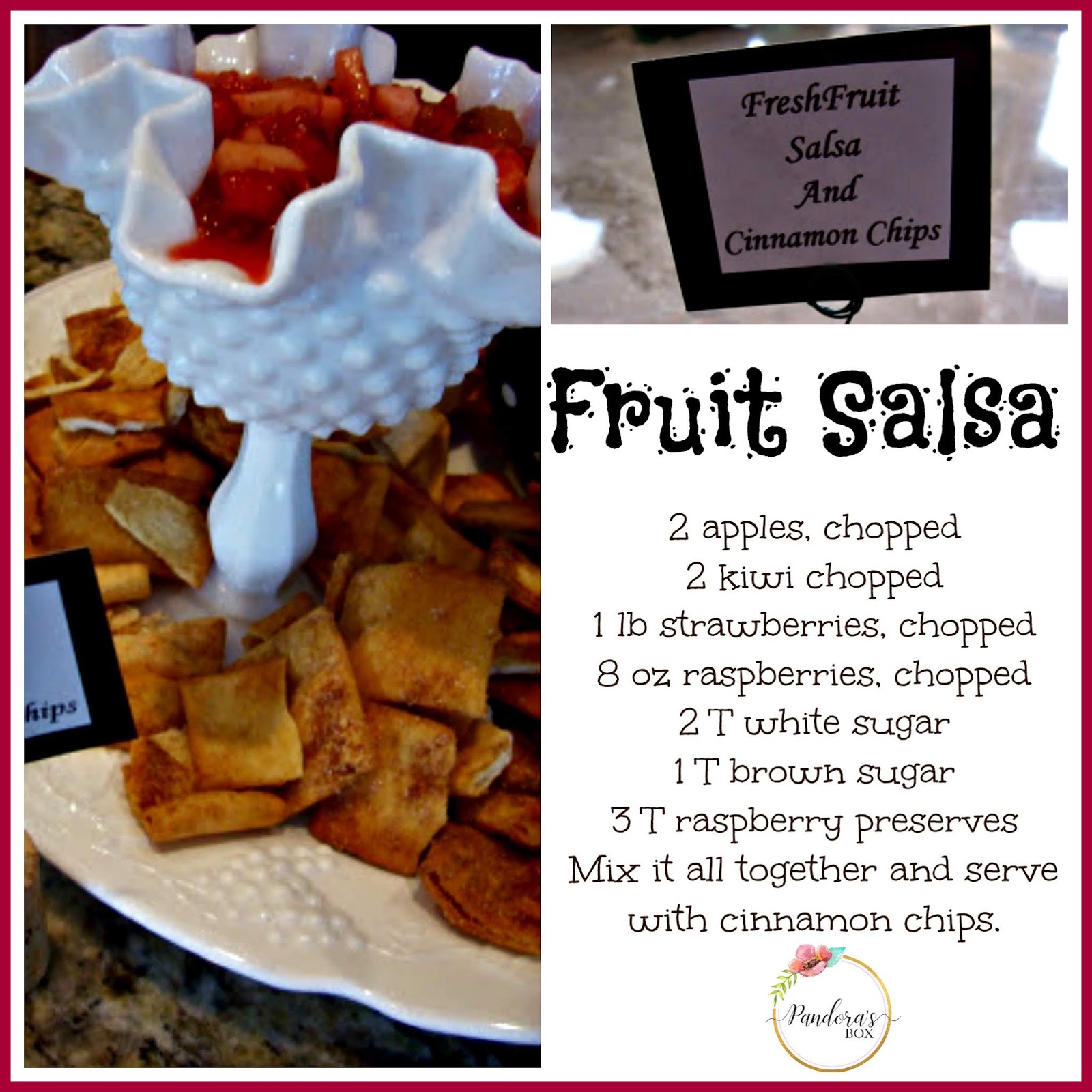 Recipes - Pandora's Box