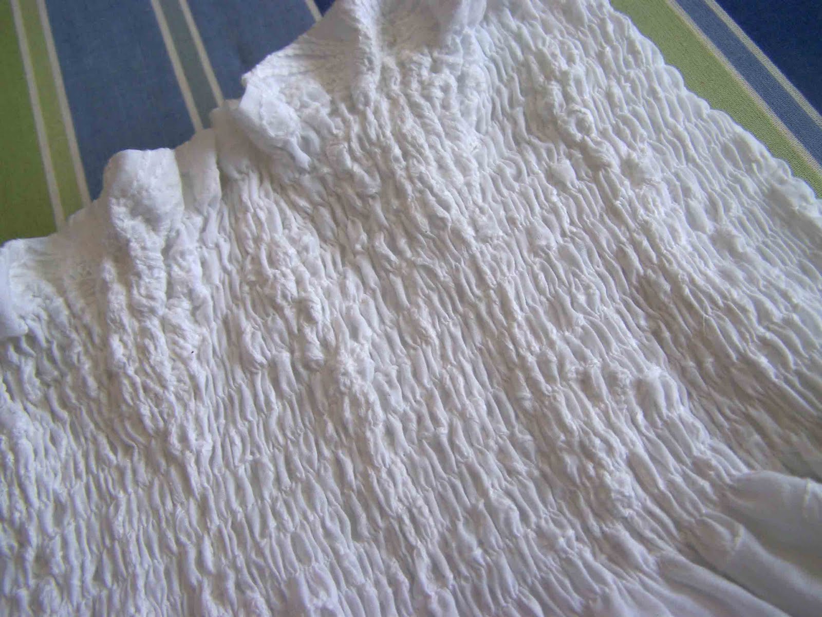 Made by Me. Shared with you.: Shirr Thing For Spring: Day Four-Shirred ...