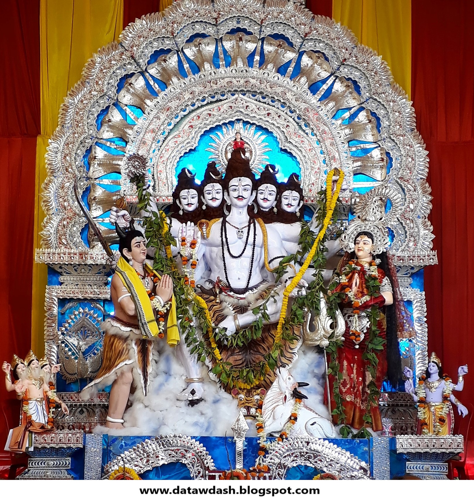 data-w-dash: Durga Puja in Odisha