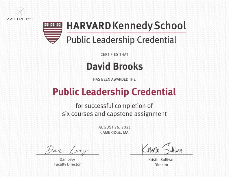 Learning English On the Net (LEON): Harvard Kennedy School, Public ...