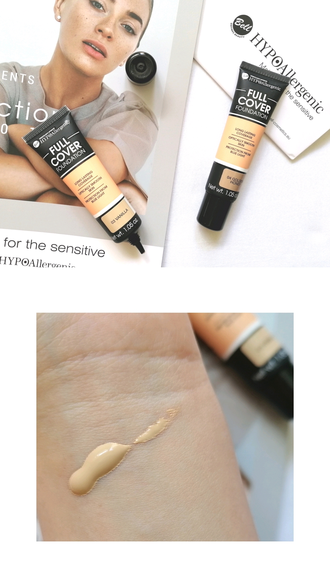 MyBeautyCorner: Перфектна визия с Bell Cosmetics*