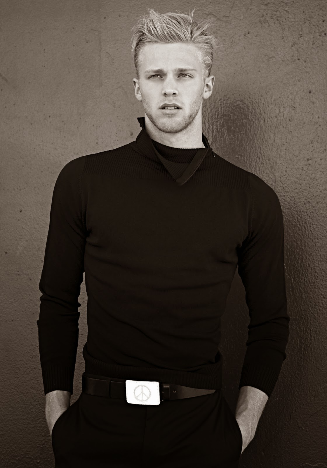 The Voguelicious: Clark Bockelman