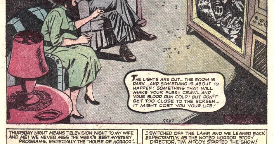 THE HORRORS OF IT ALL: Horror Show! / Nightmare!