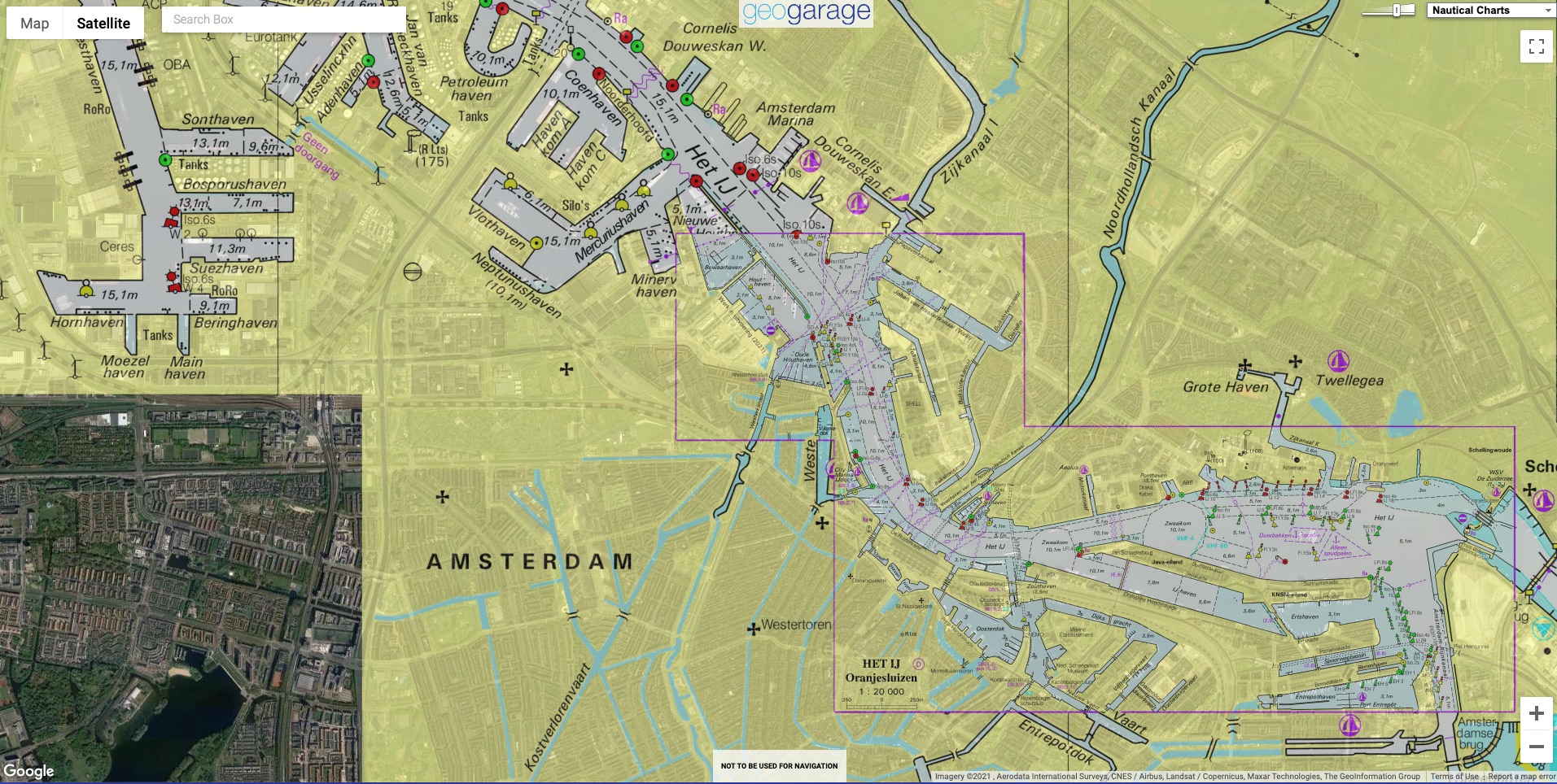 GeoGarage blog: Netherlands (NLHO) layer update in the GeoGarage platform GeoGarage blog: Netherlands (NLHO) layer update in the GeoGarage platform