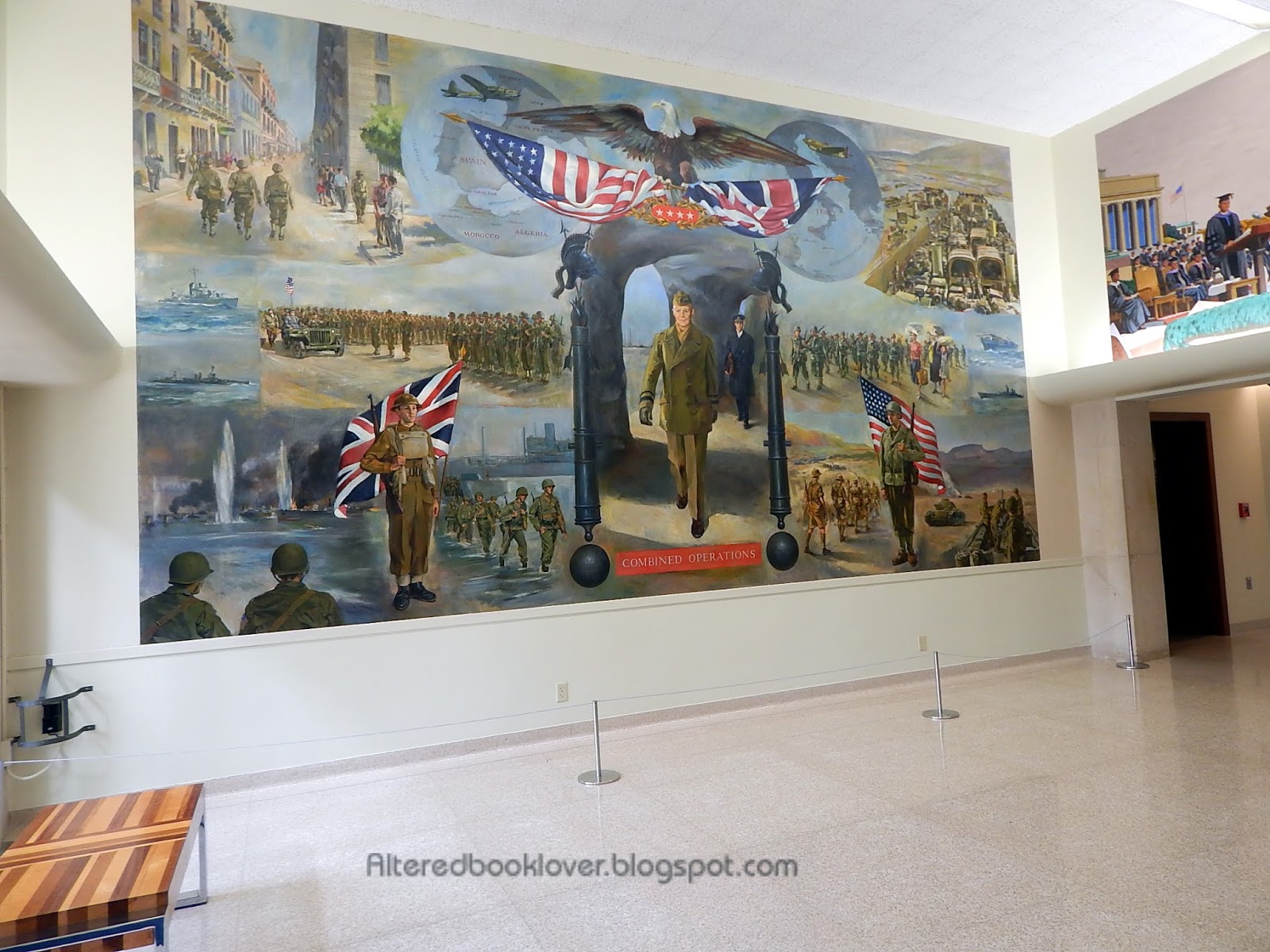 Altered Book Lover: Second on the 2nd: a Monday Mural