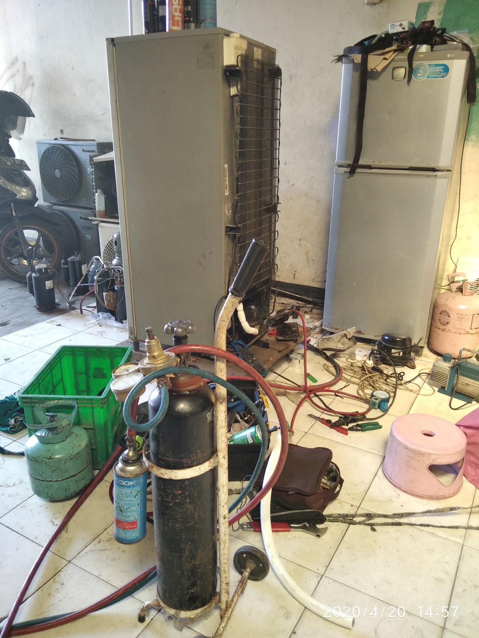 Service Kulkas Jakarta Pusat - Servis Kulkas Terdekat