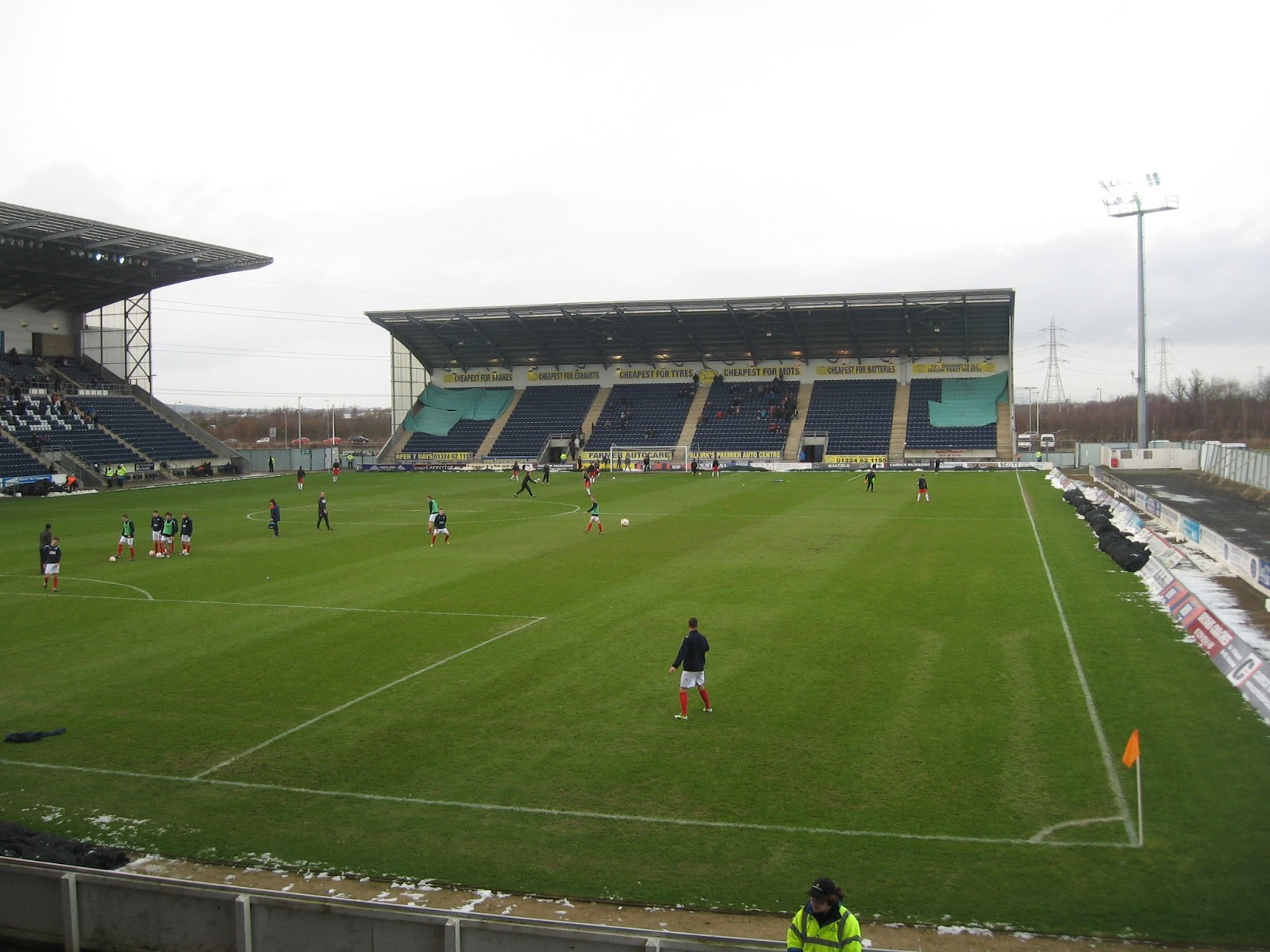 Heed Hopper: My Matchday - 337 Falkirk Stadium