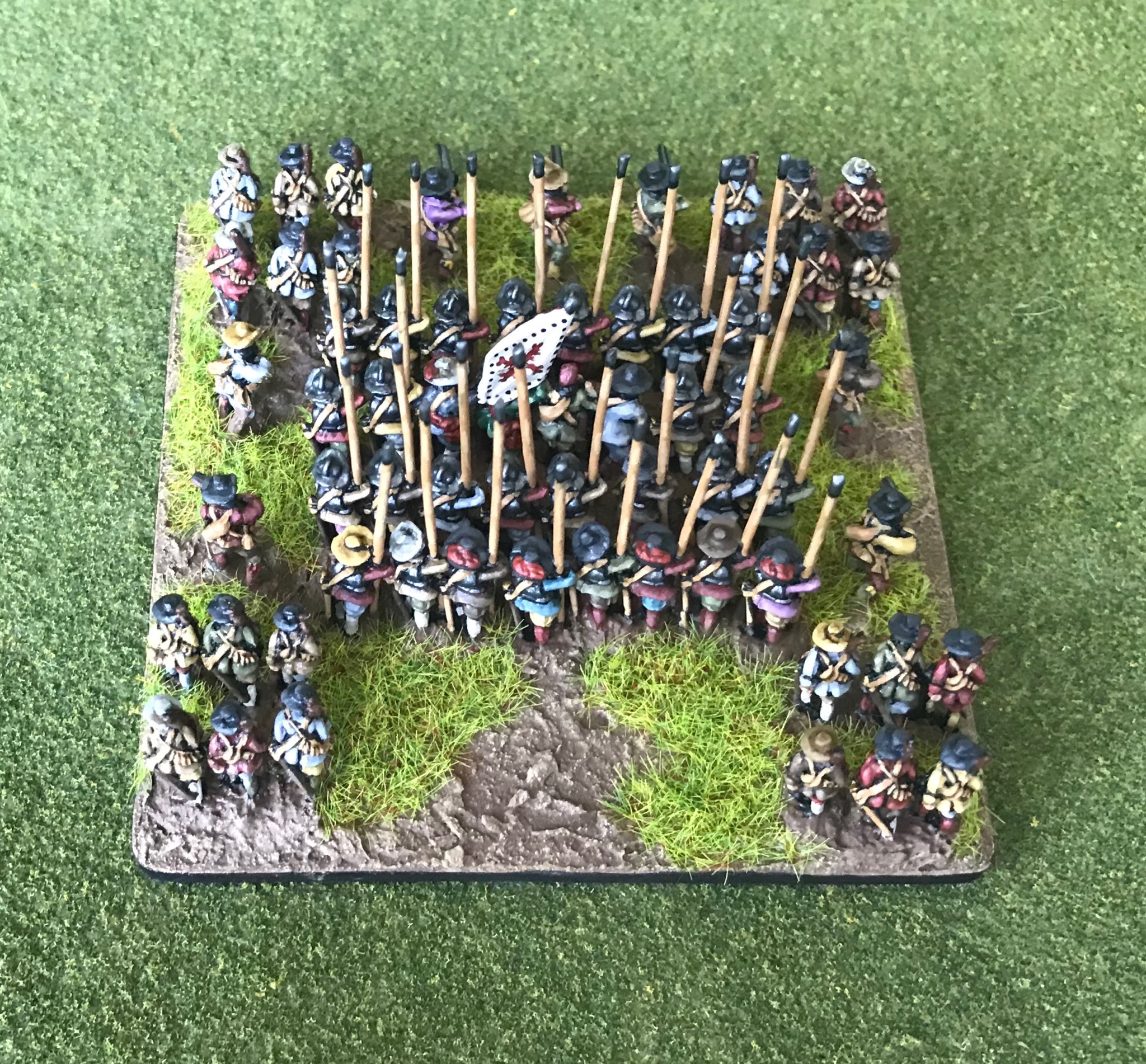 Le Coq Fou: Random Wargaming: 10mm TYW for In Deo Veritas