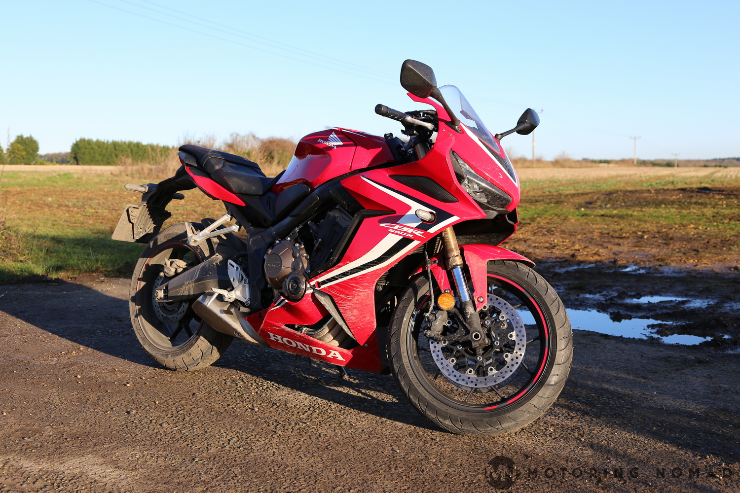 2019 / 2020 Honda CBR650R Review ~ Motoring Nomad