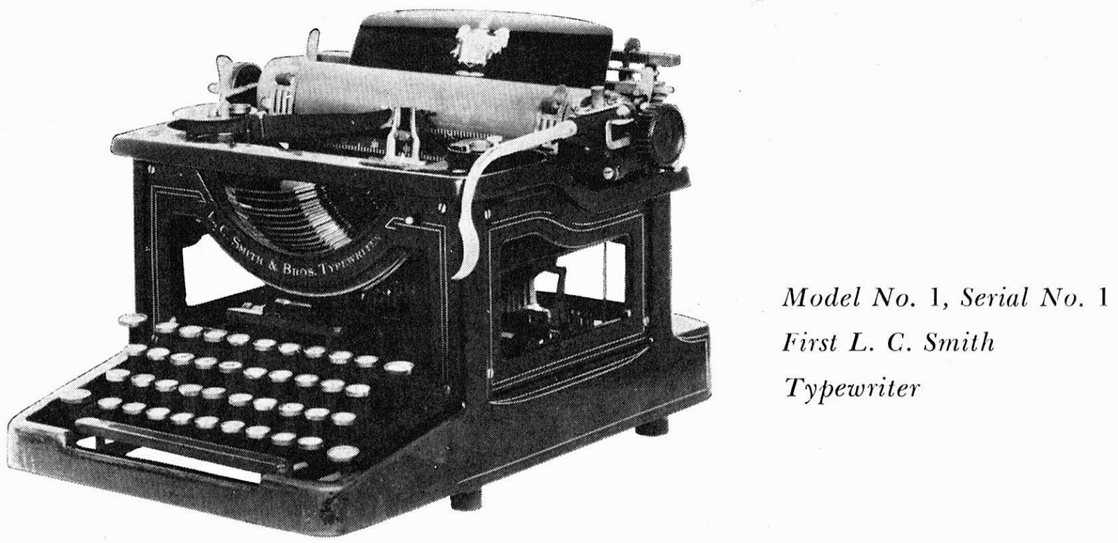 oz.Typewriter: My (Oz Rebuilt?) L.C.Smith 8 Typewriter