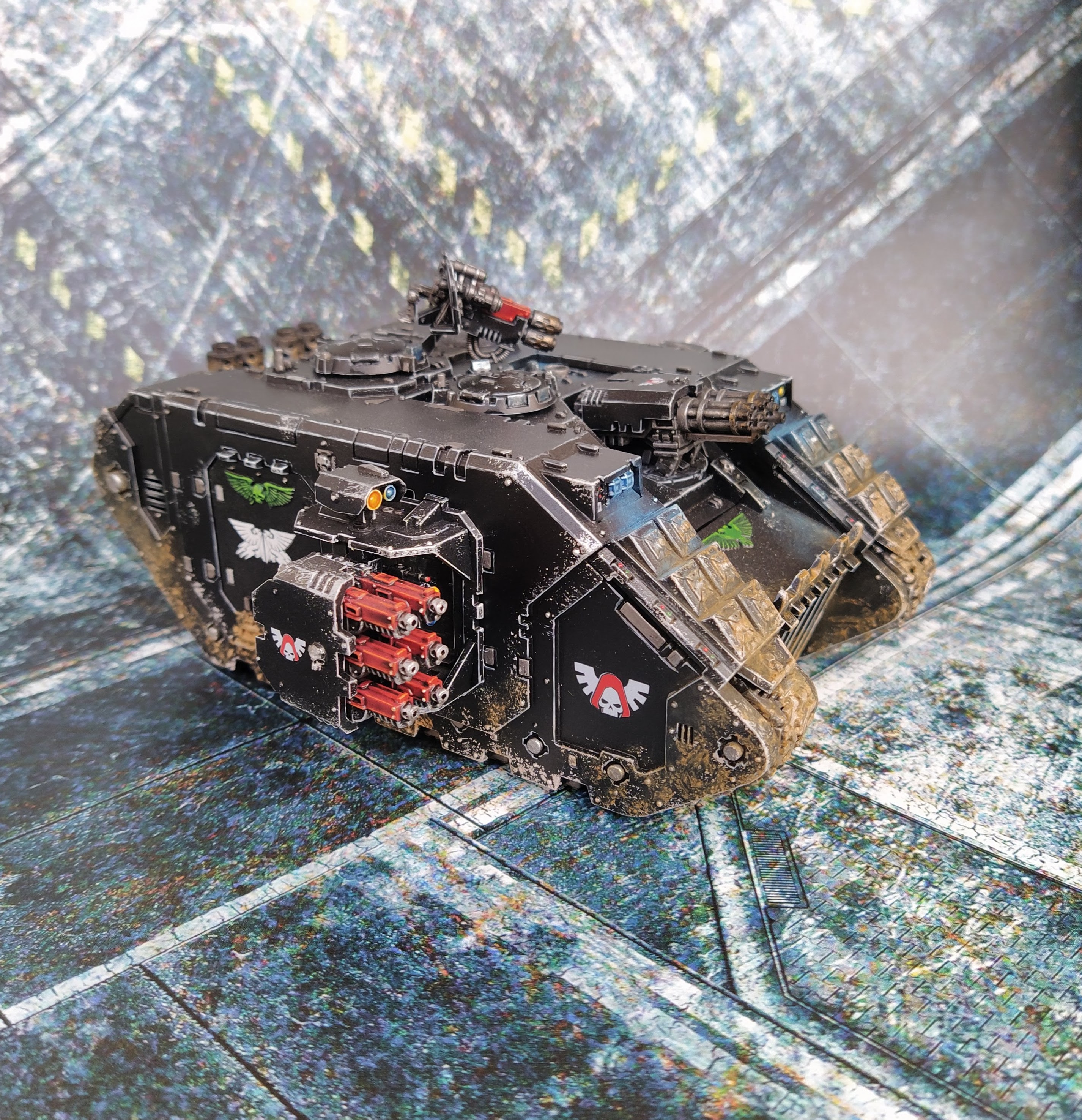 40K - The Angels of Vengeance - Deathwing