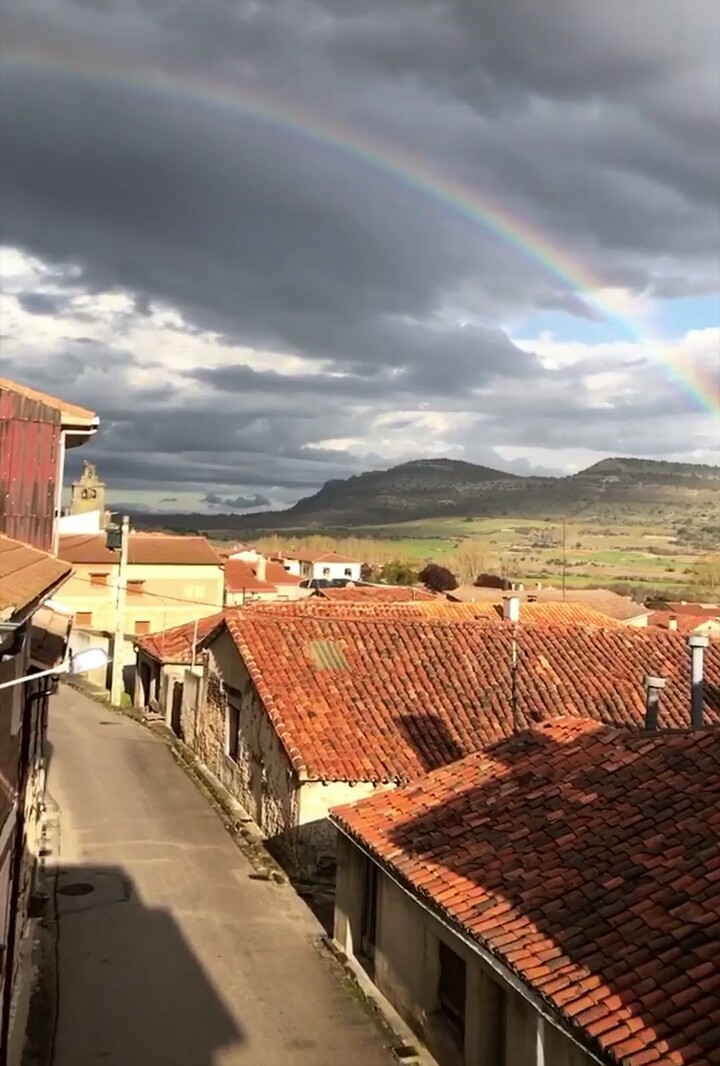 El Día De Abejar: FOTOS DEL ATARDECER EN ABEJAR