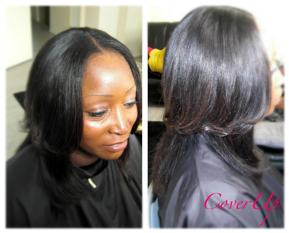 CoverUp by Selorm: CoverUp hair