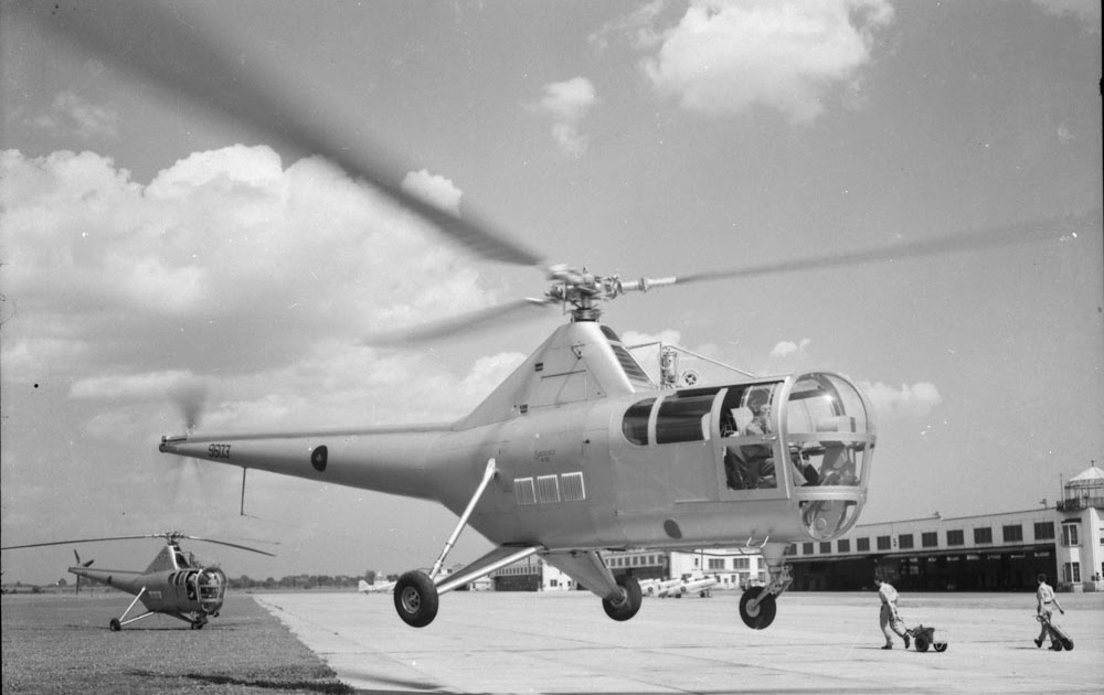 AScaleCanadian: The RCAF's First Helo