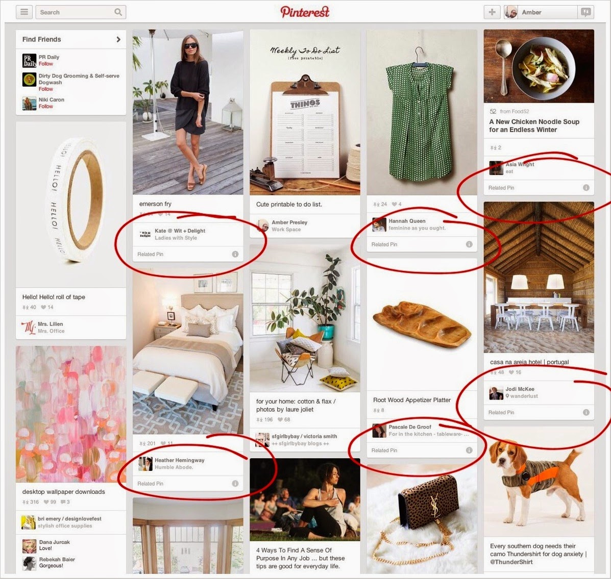 Viola Pearl: How To: Remove Related Pins From Your Pinterest Feed