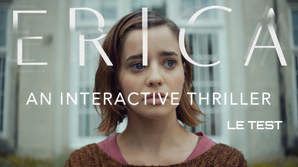 TEST - Erica sur PC Steam