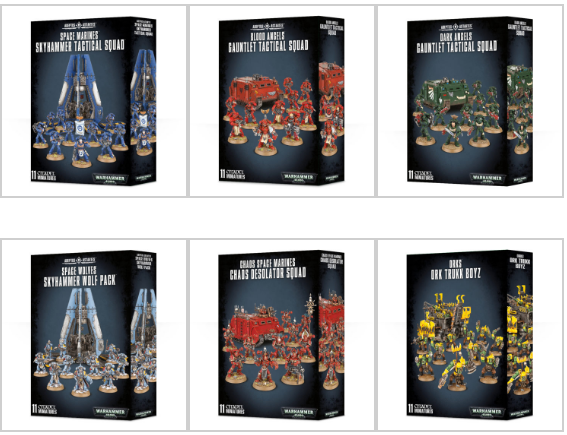 Armored Assault Box Sets: GW Reveals them all. - Faeit 212