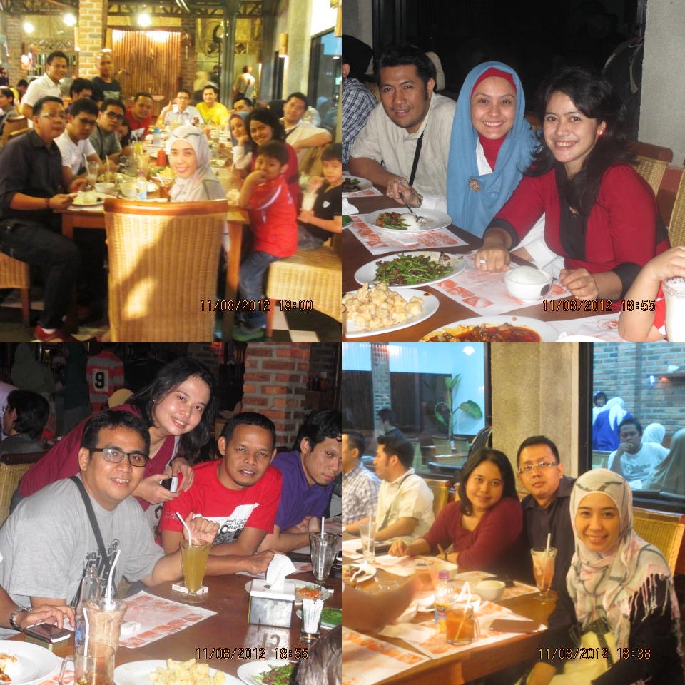 Fly like as Butterfly: Rumah Makan Jala-Jala Seafood Baranang Siang Bogor