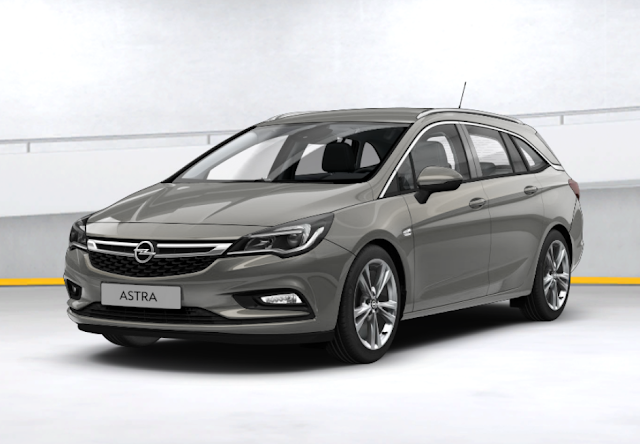 Opel Astra 5 Sports Tourer (2019) - Couleurs / Colors