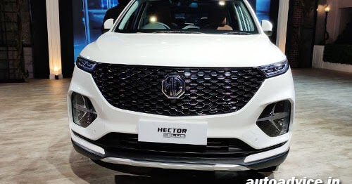 MG Hector Plus on-road price and variants explained [2020 model]