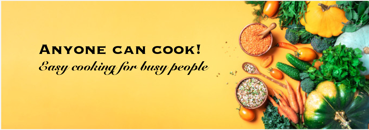 Anyone Can Cook!