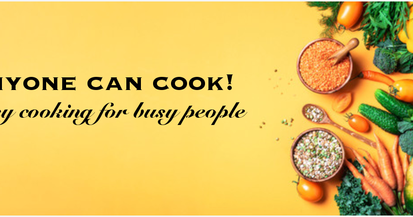 Anyone Can Cook!