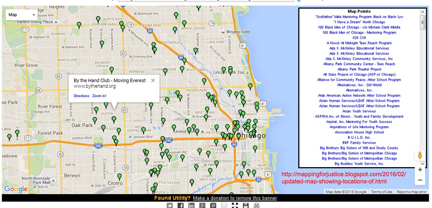 Mapping For Justice: Chicago's Public Housing Changes Not Good for All