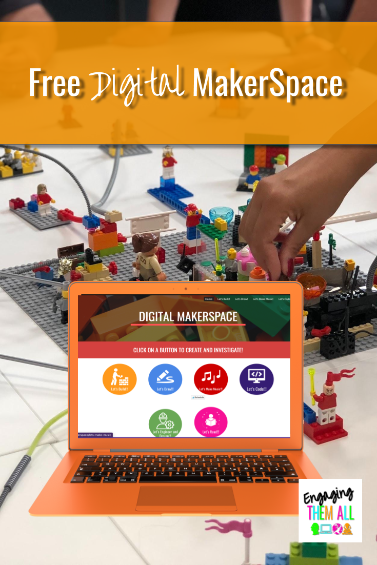 To Engage Them All: Makers Gotta Make! - Free Digital Maker Space for ...
