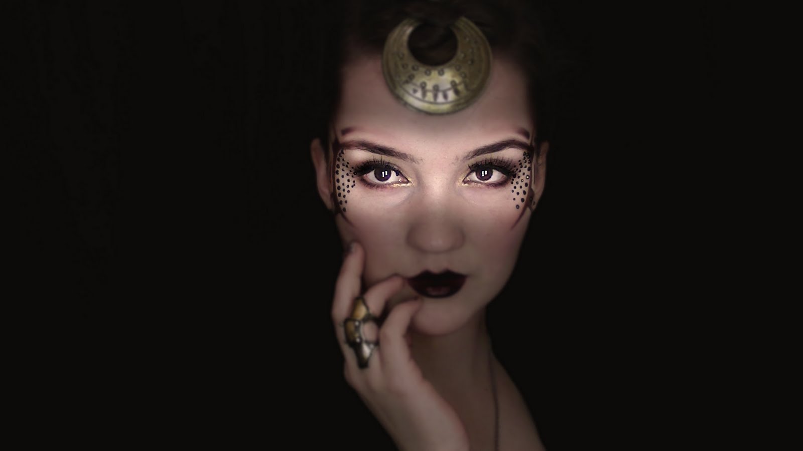 AUDFACED : MAKEUP 4 YOUR ALTER.EGOS: Aztec Beauty: Creating the Look