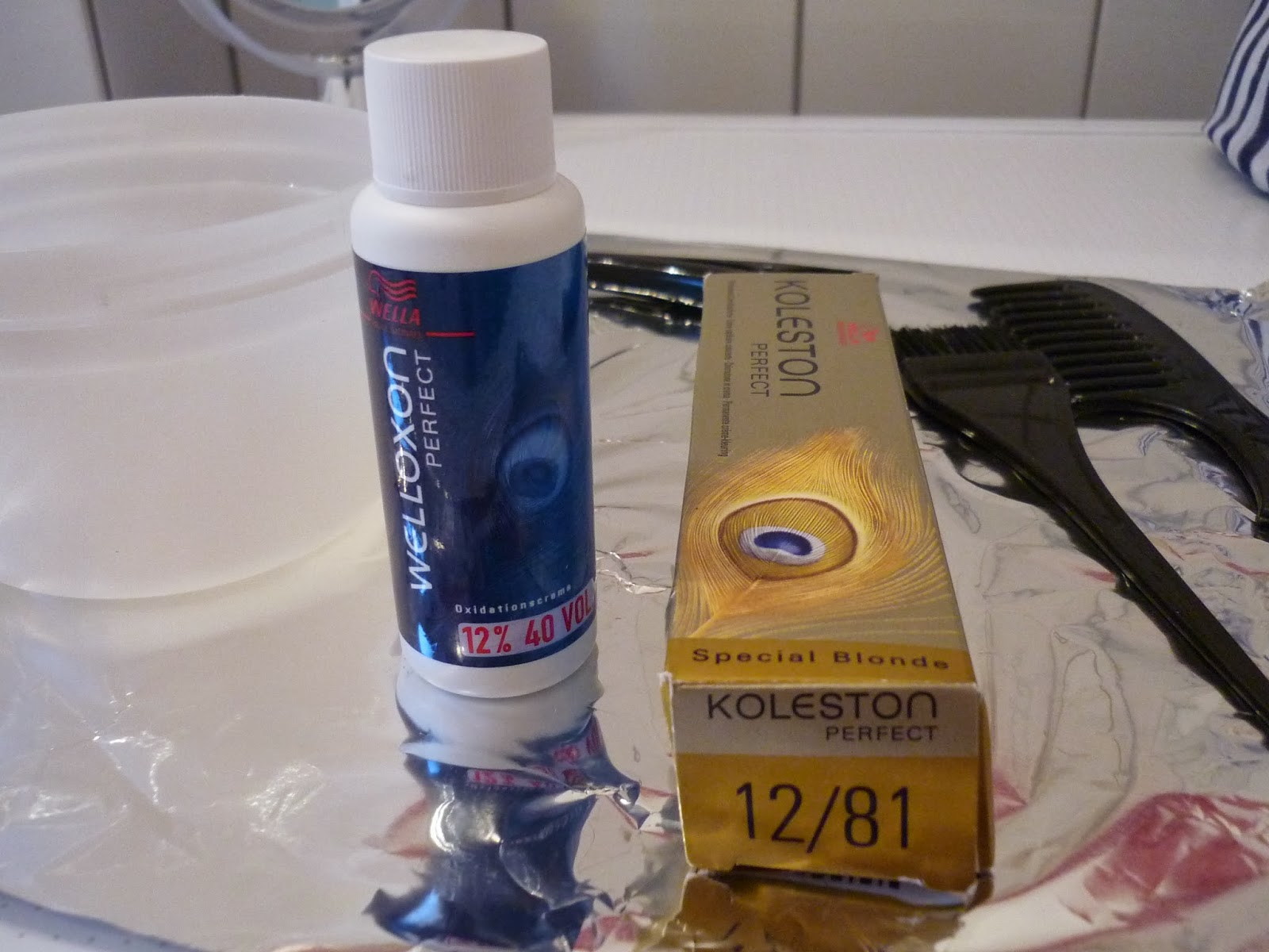 Chris.Tiees: Blond mit Wella Koleston