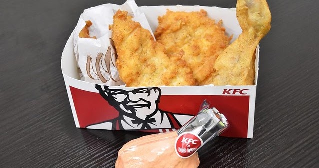 You Can Smell Like KFC Fried Chicken By Using KFC Bath Salt