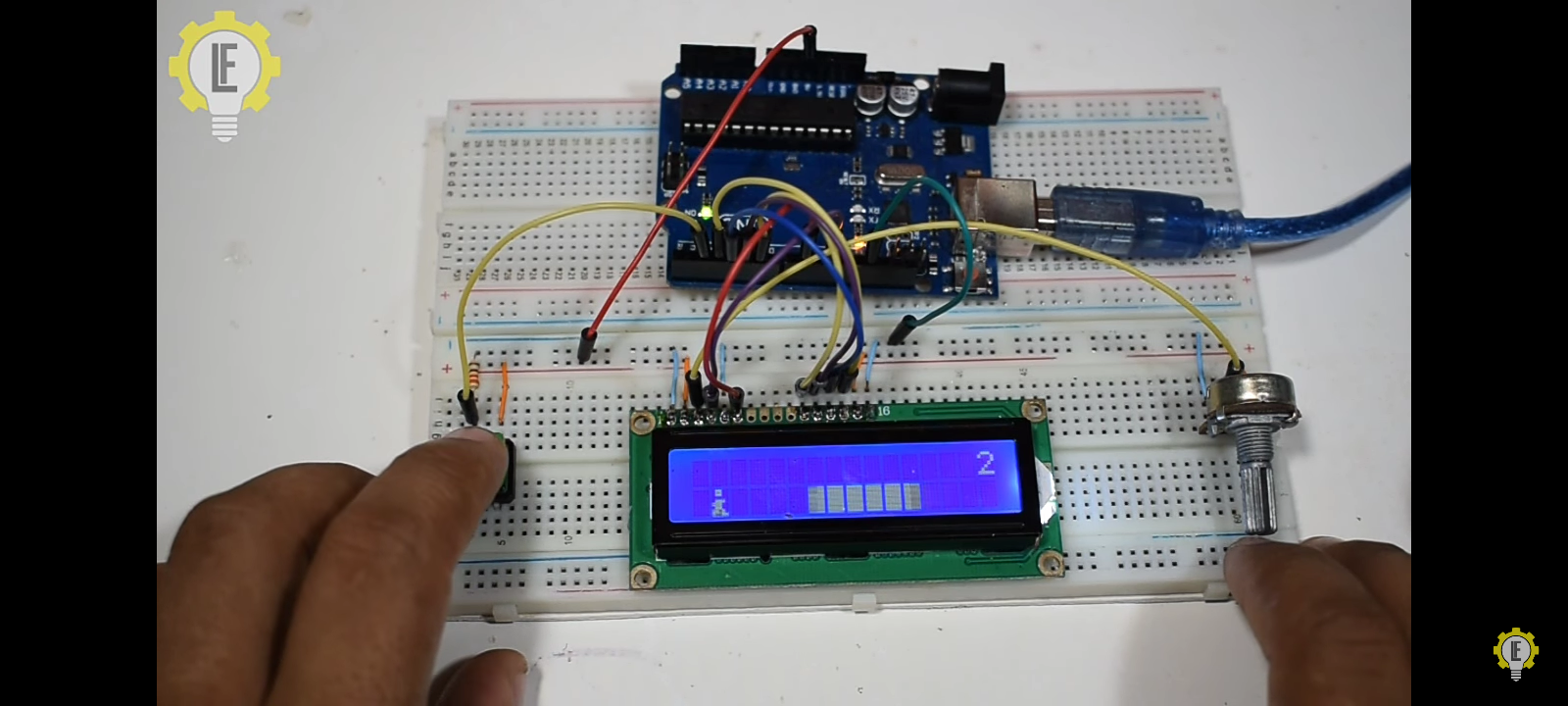 Mini Game Feito Com Arduino