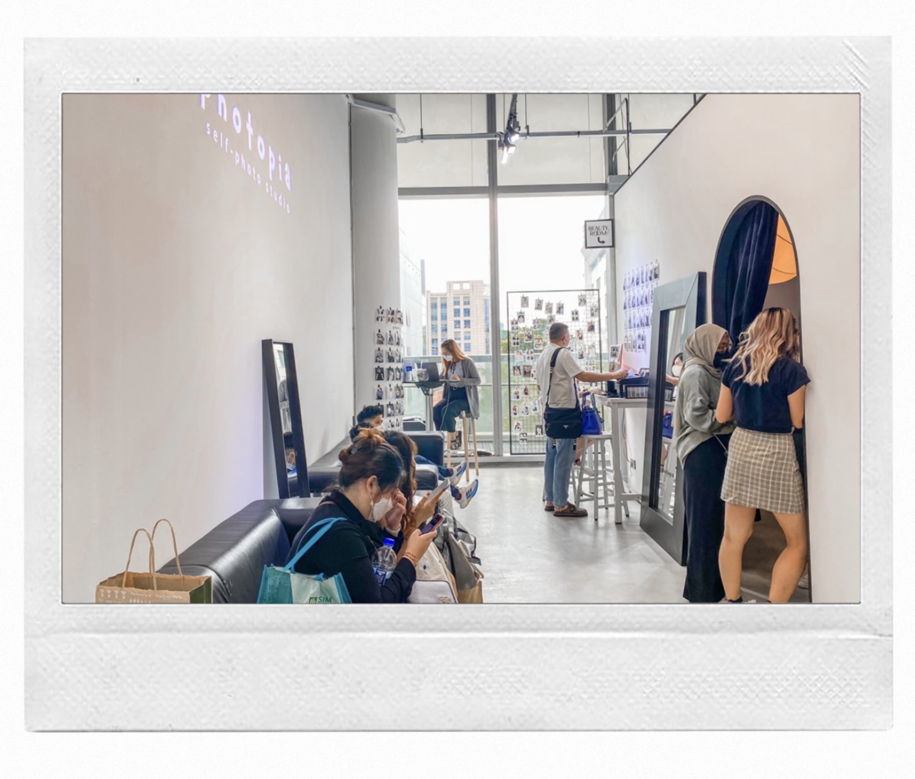 Photopia @ Orchard Central: Self-photo Studio Review - Faithfullyours
