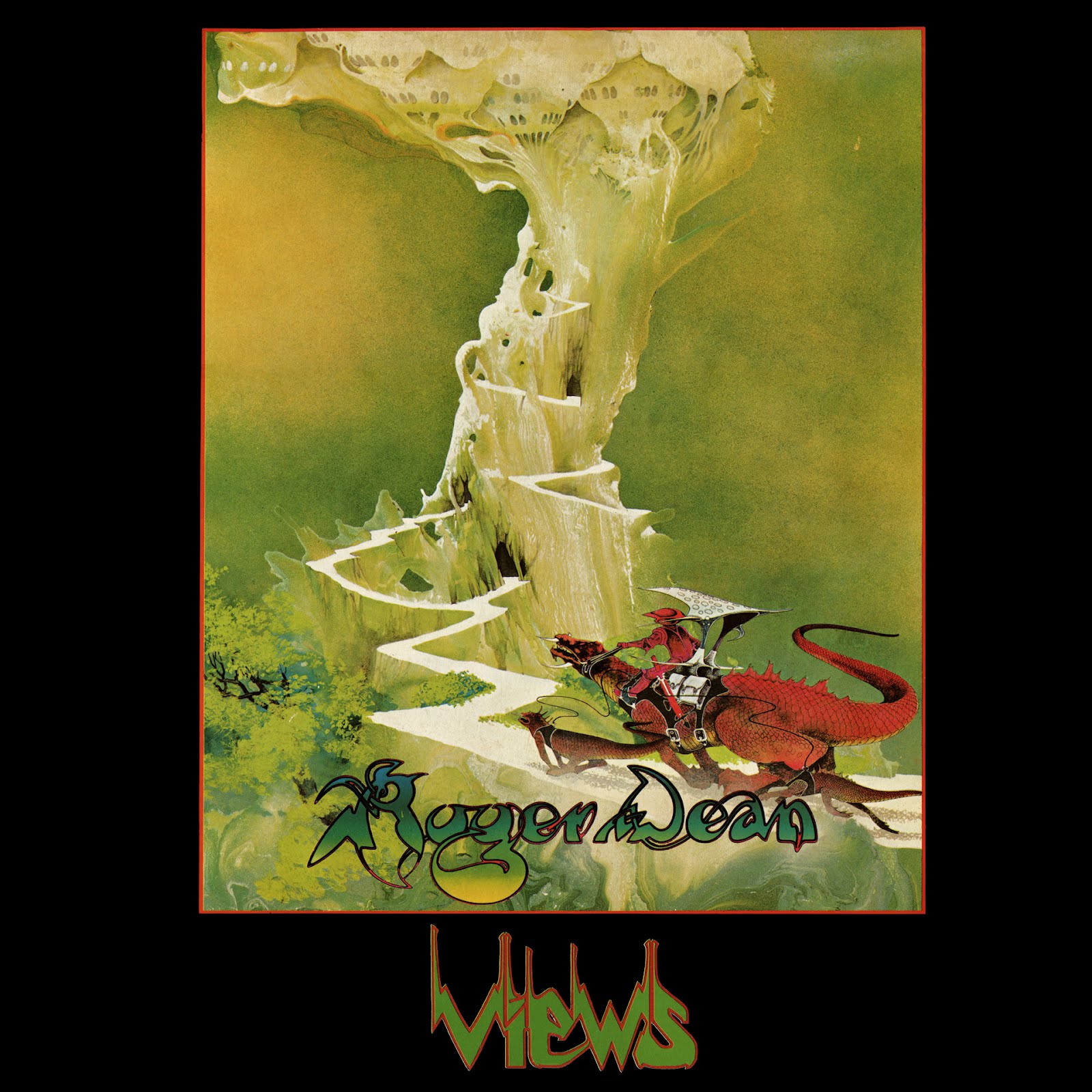 Roger Dean: Views (1975) {1978 Minutemen-Penner Repress} [JPEG]