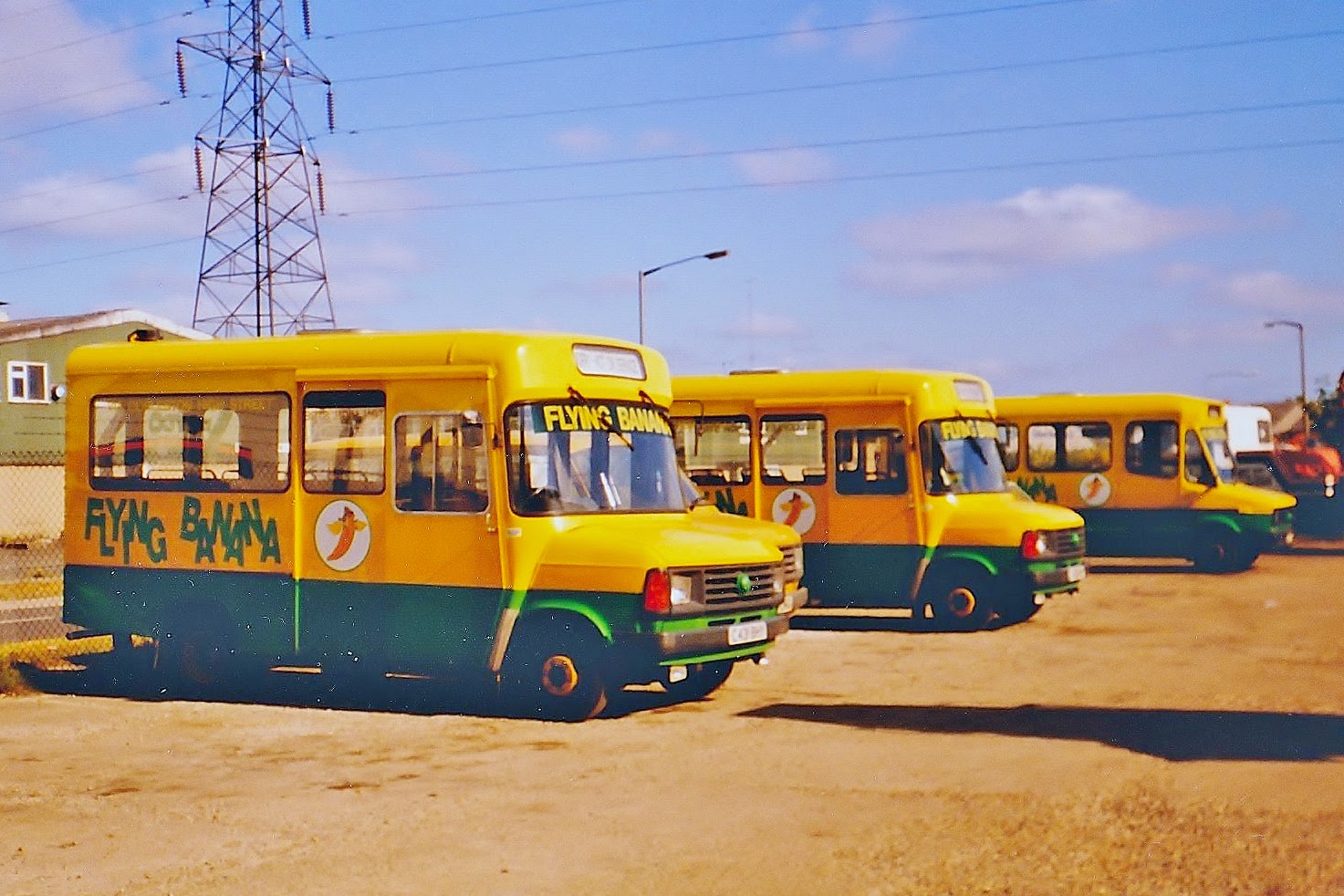 East Norfolk (& East Suffolk) Bus Blog: #TBT Flying Banana Buses