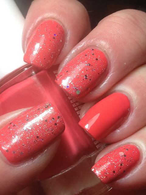 Canadian Nail Fanatic: Coral is Perfect for Summer!