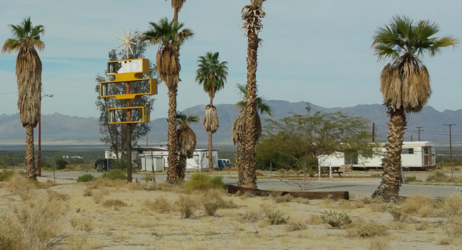 The Sprawling Ghost Town of Desert Center - Part 2 - Abandoned School ...