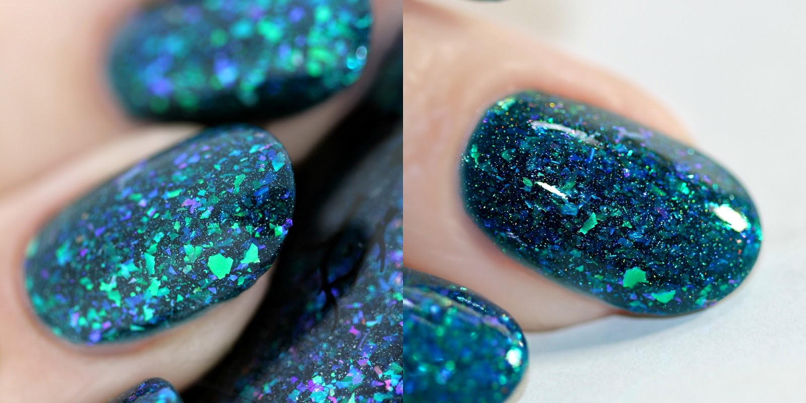 Illyrian Polish | Opalescent ~ Glitterfingersss in english