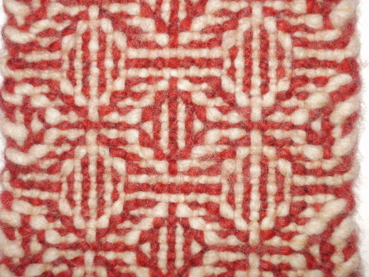 Sarah H. Jackson, Textile Artist: Big, Bulky, Burly Spun Shadow Weave ...