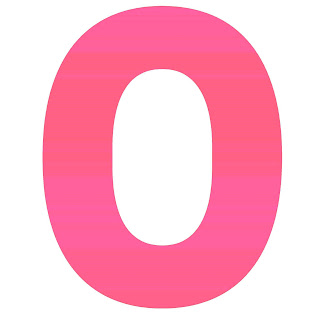 BLOG TODO IDEAS Y MAMI ES DIVERTIDA: ABECEDARIO UN COLOR ROSA PASTEL