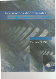 Libros Técnicos: Ecuaciones Diferenciales con Aplicaciones de Modelado - Dennis G. Zill