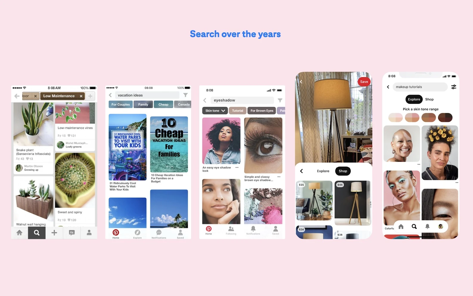 Pinterest Reaches New Milestones, Crosses an Average of 5 Billion ...