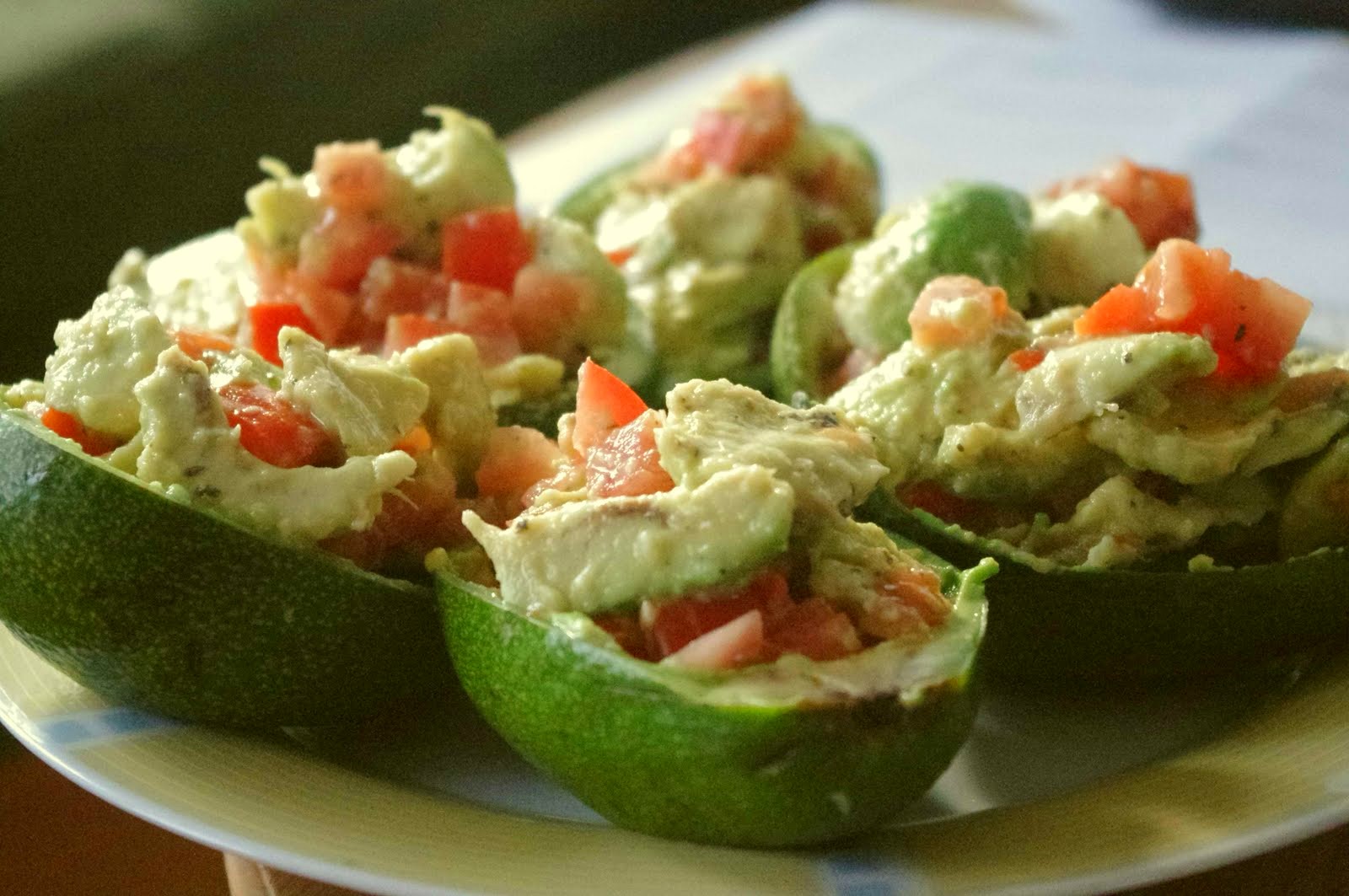 Ise tehtud - hästi tehtud!: Täidetud avokaado