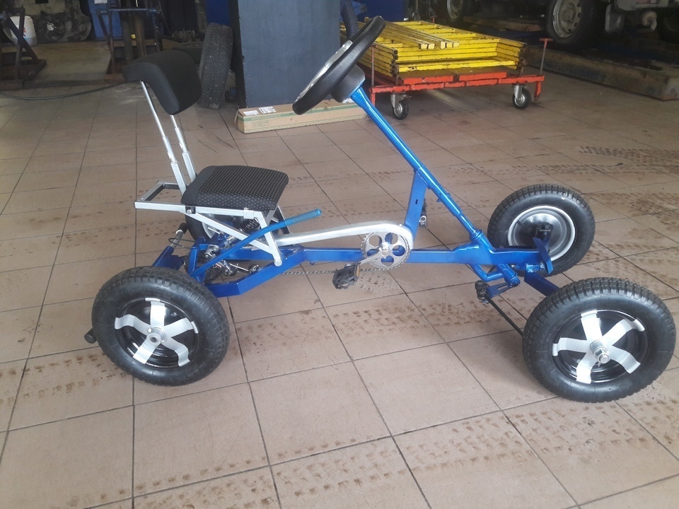 DIY Simple Guide to Build an Tricycle How to Build a 3-Wheel Tricycle ...