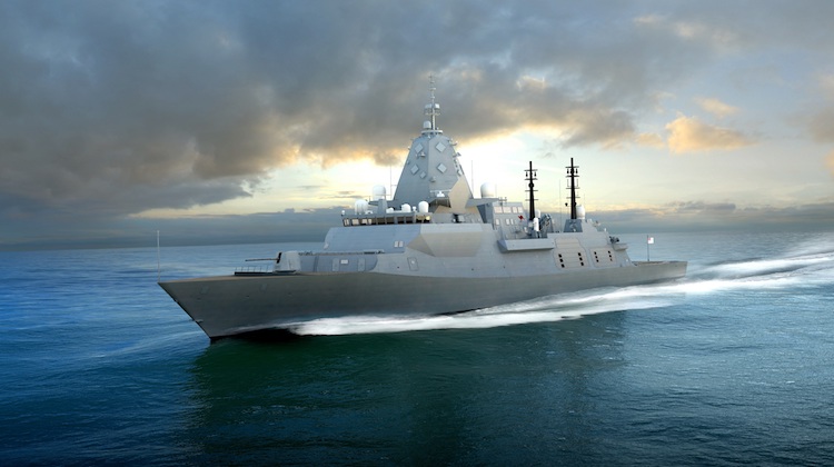 DEFENSE STUDIES: BAE Systems Officially Submits Bid for SEA 5000