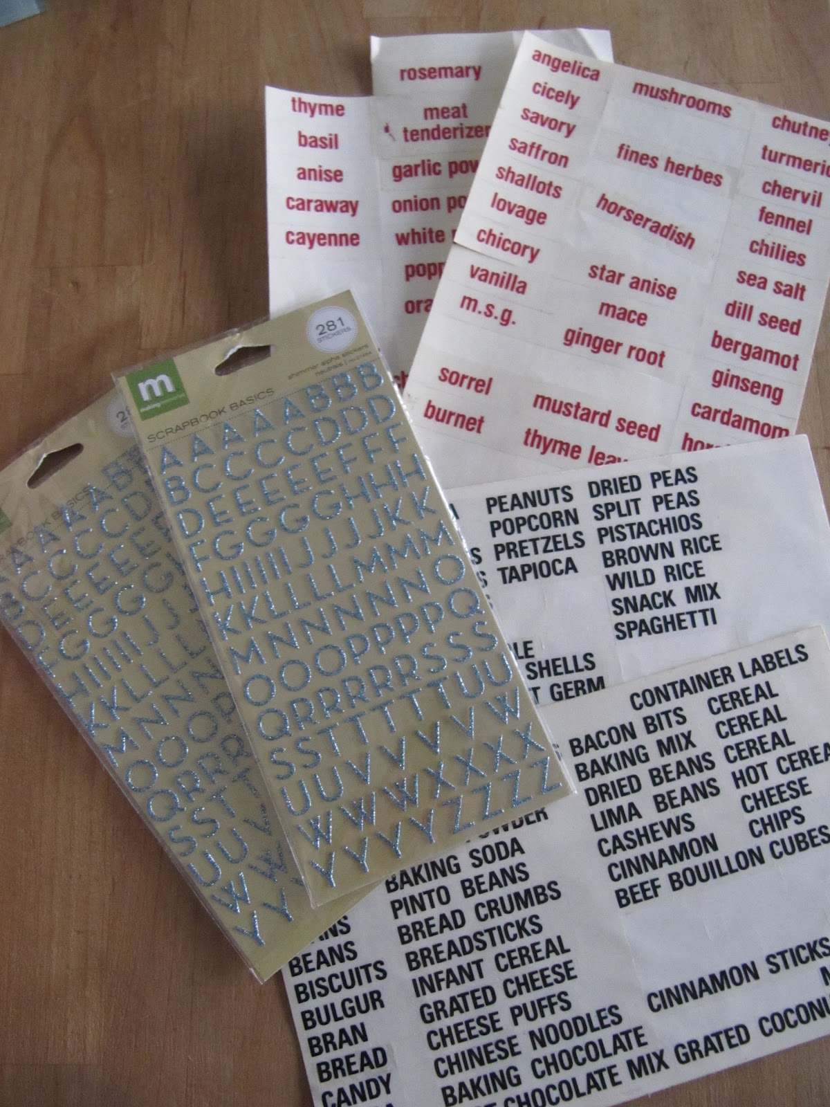 Sew Many Ways...: Tool Time Tuesday...Tile For Labels