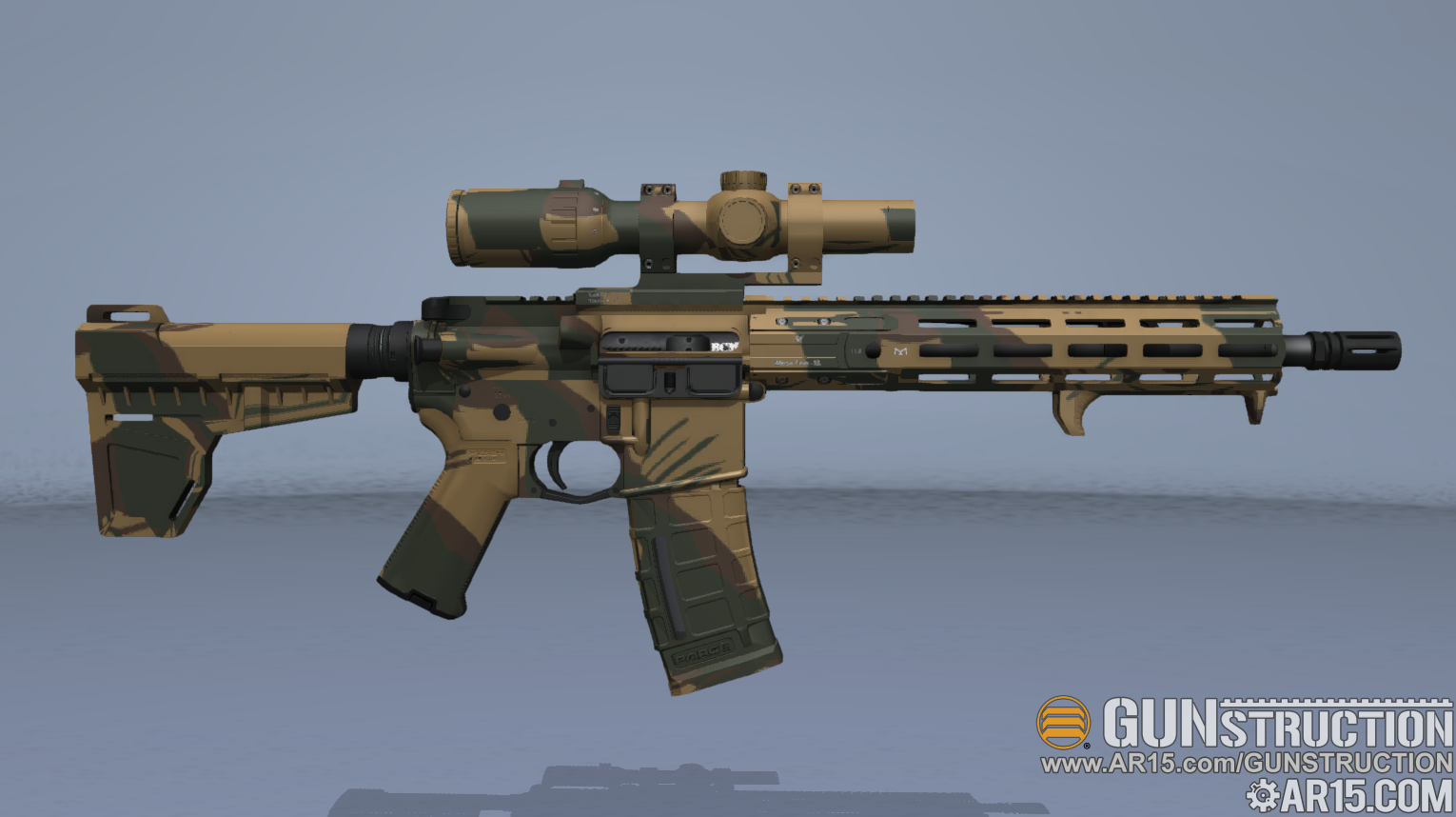 We are the New Barbarians: AR Pistol Concepts. Updated: 15 May, 2018.