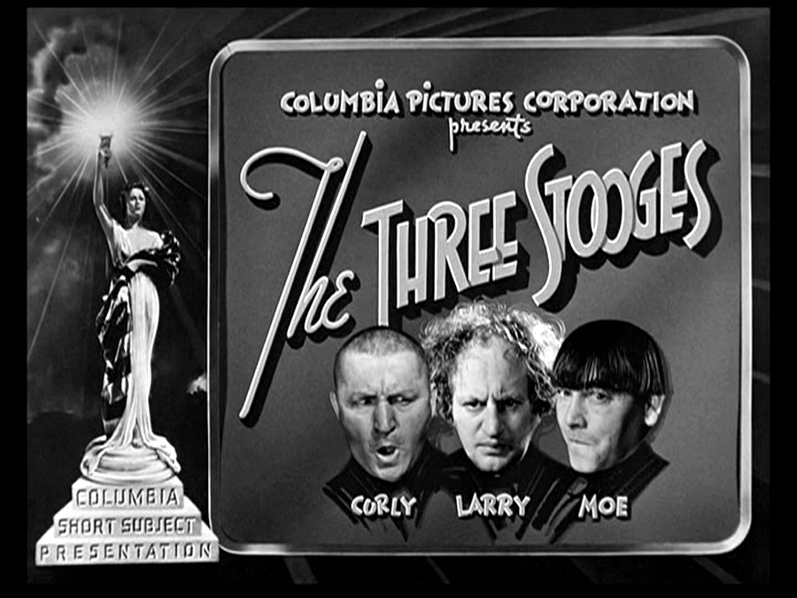 13: THE THREE STOOGES In "All The World's A Stooge" - 1941