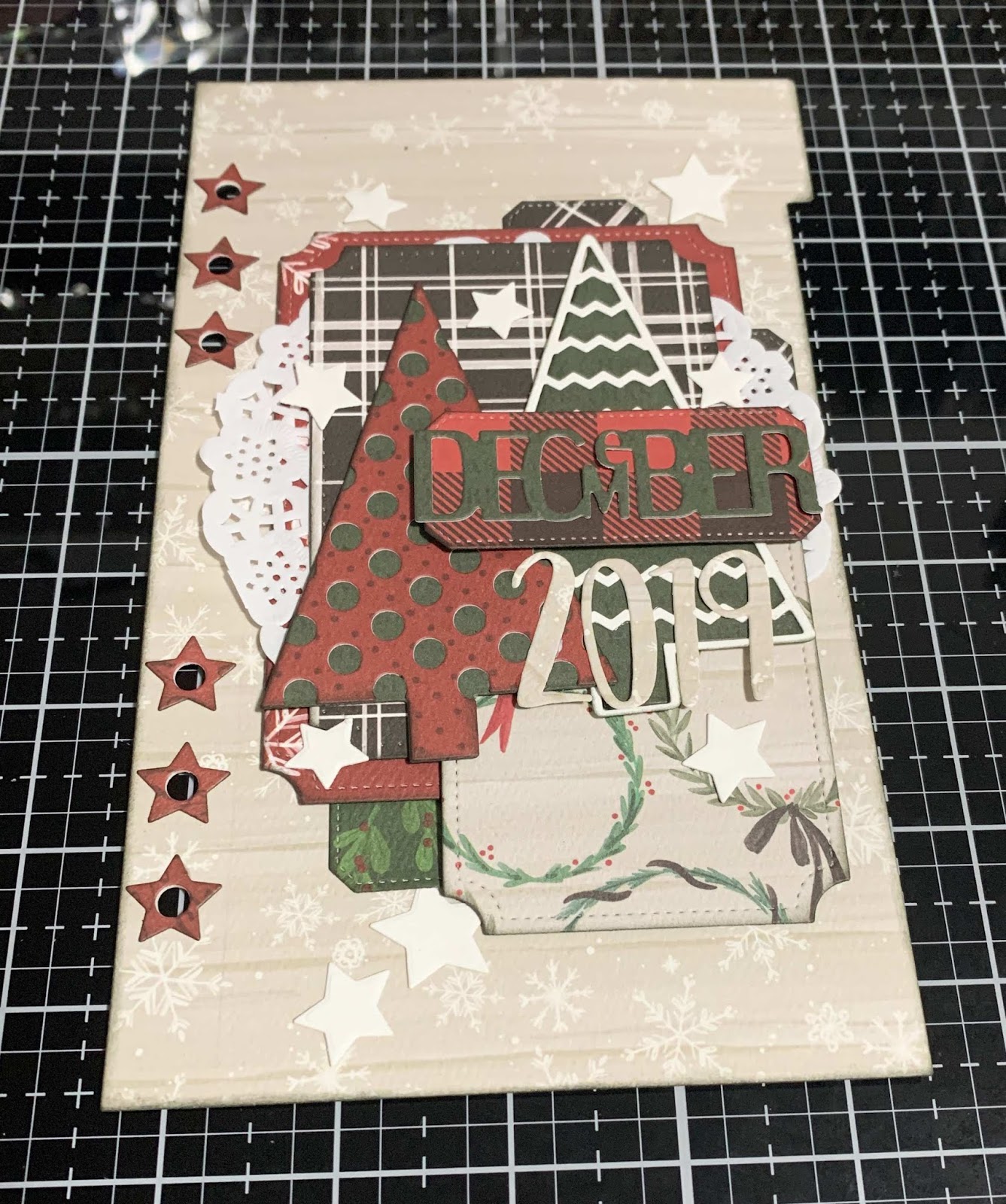 A Creative Journey: December Day By Day: December Title Page