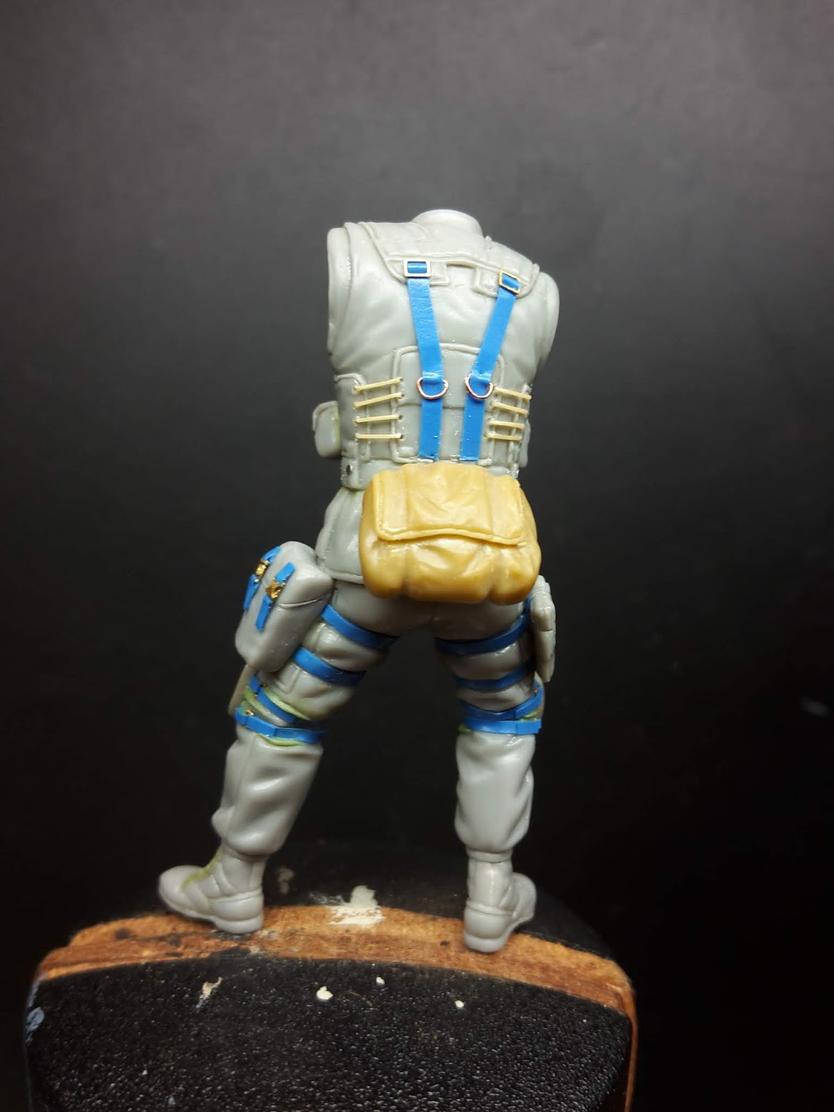 Andy's Grey Army: Delta Operator - Somalia. (detailing plastic figures)